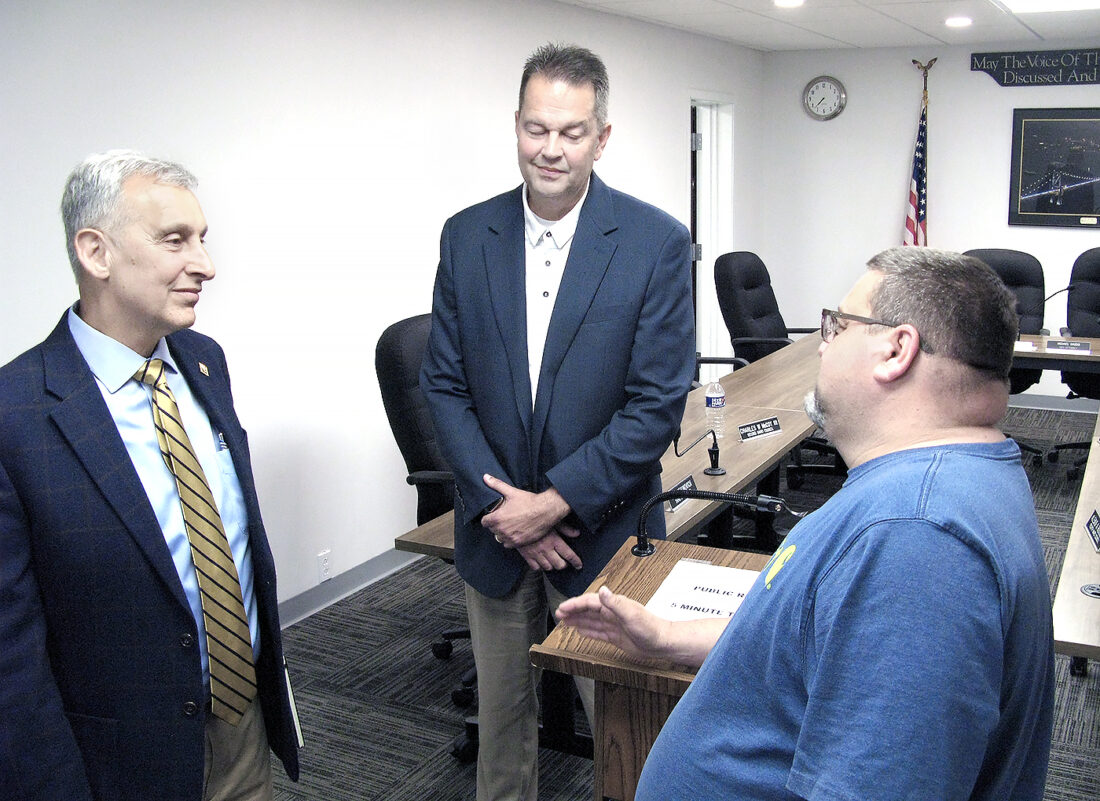 Port director, former Weirton official named Follansbee city manager ...